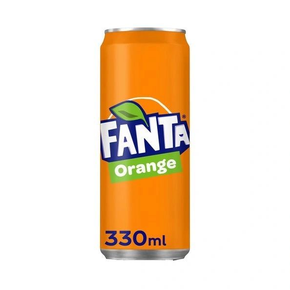 Fanta Orange Irish 24x330ml (Slim Line Can) – EatsnTreats